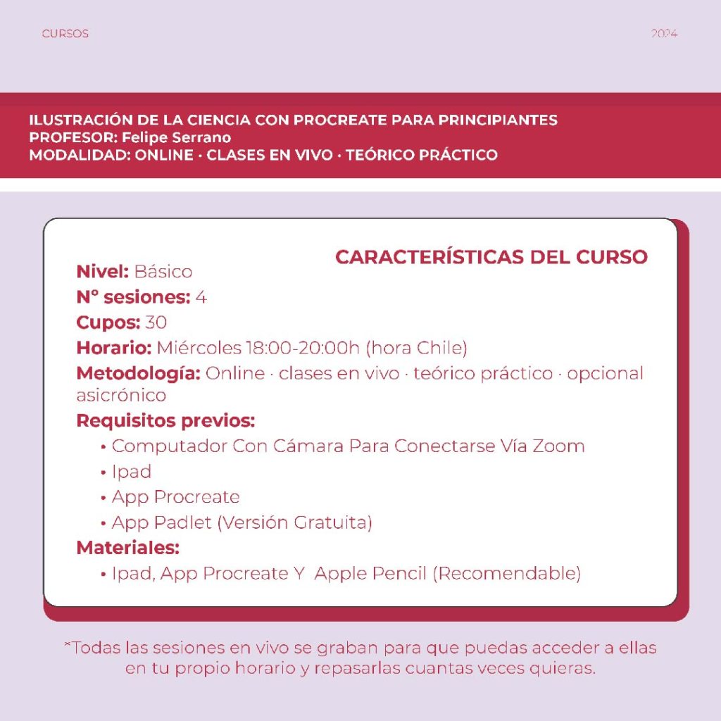 Curso de Ilustración de la Ciencia - Illustrative Science