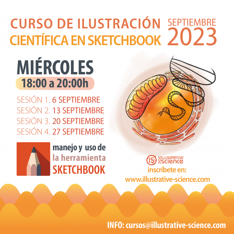 Curso de ilustración científica – Sketchbook - Illustrative Science